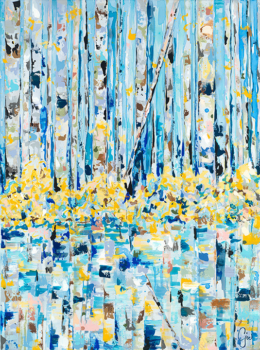 brushstrokes – Carolyn Joe Art